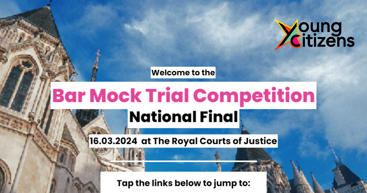 The Bar Mock Trial Competition National Final 2024